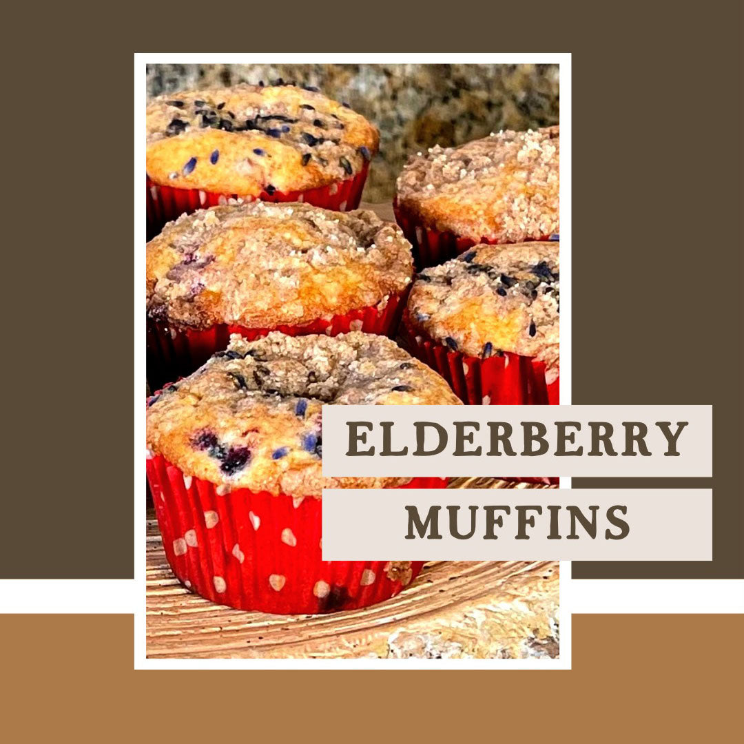 Elderberry Muffins – Copper Knoll Farms
