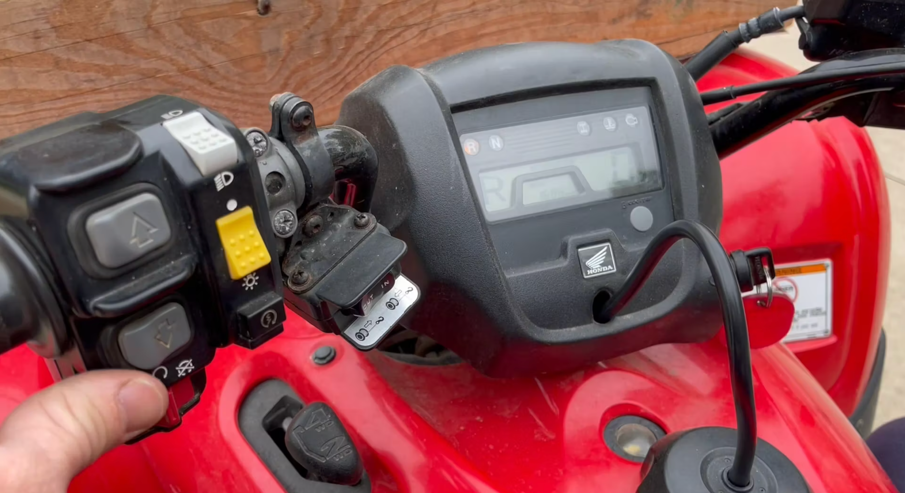 Changing the Shift Motor on a Honda 4 Wheeler – Copper Knoll Farms
