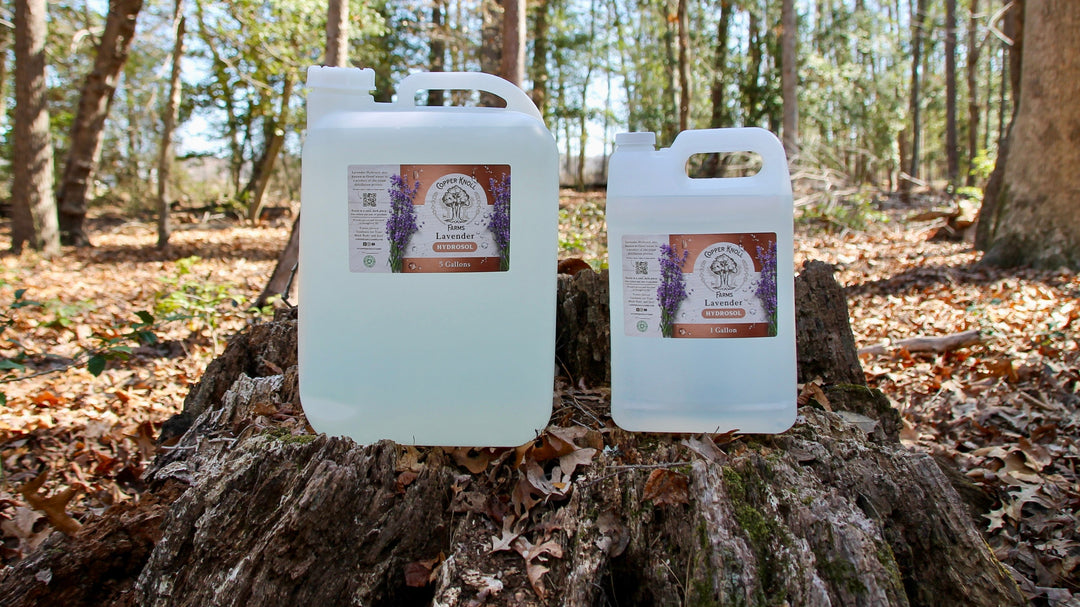 Bulk Hydrosol Now Available – Copper Knoll Farms