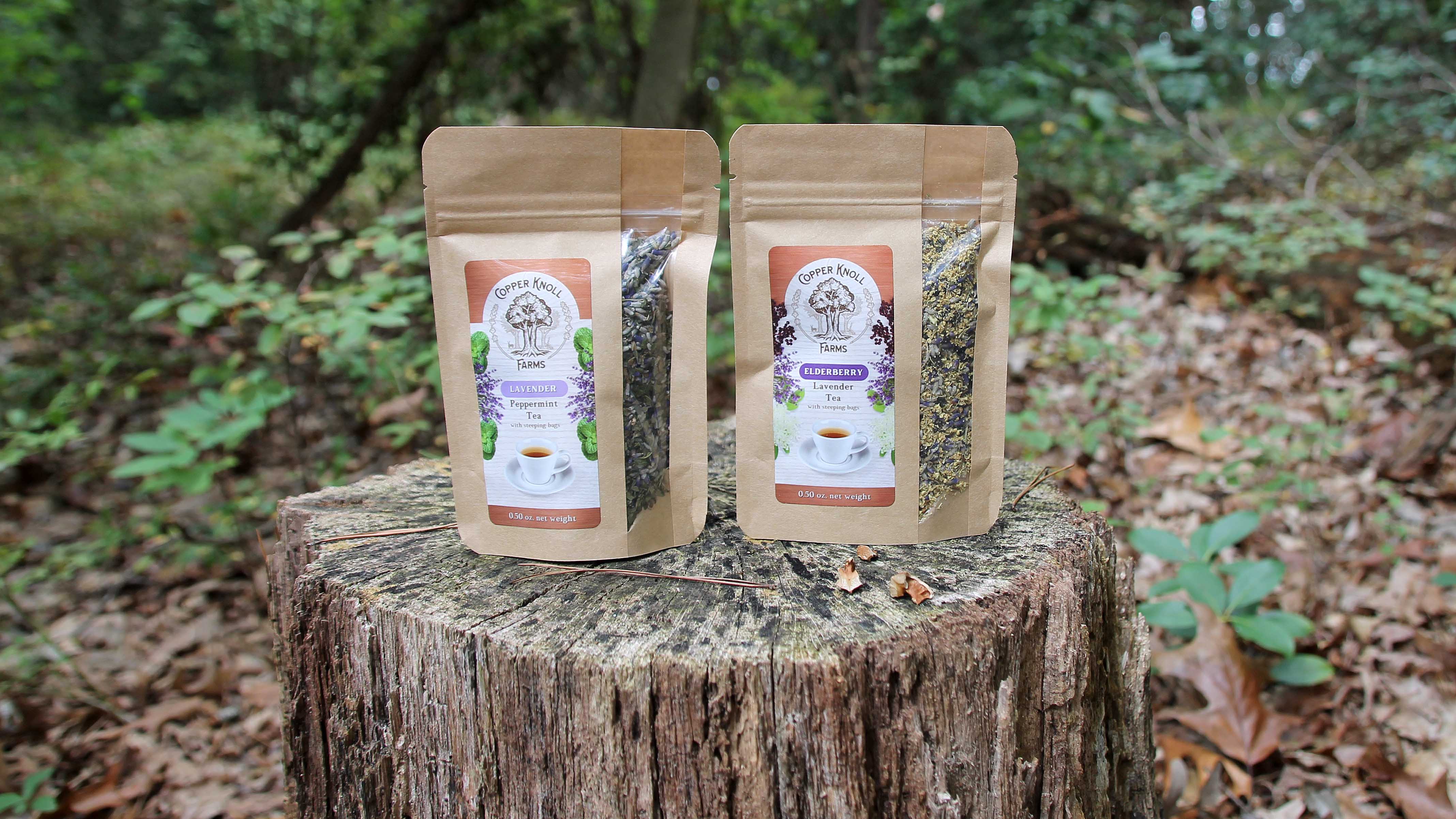 Lavender Teas – Copper Knoll Farms