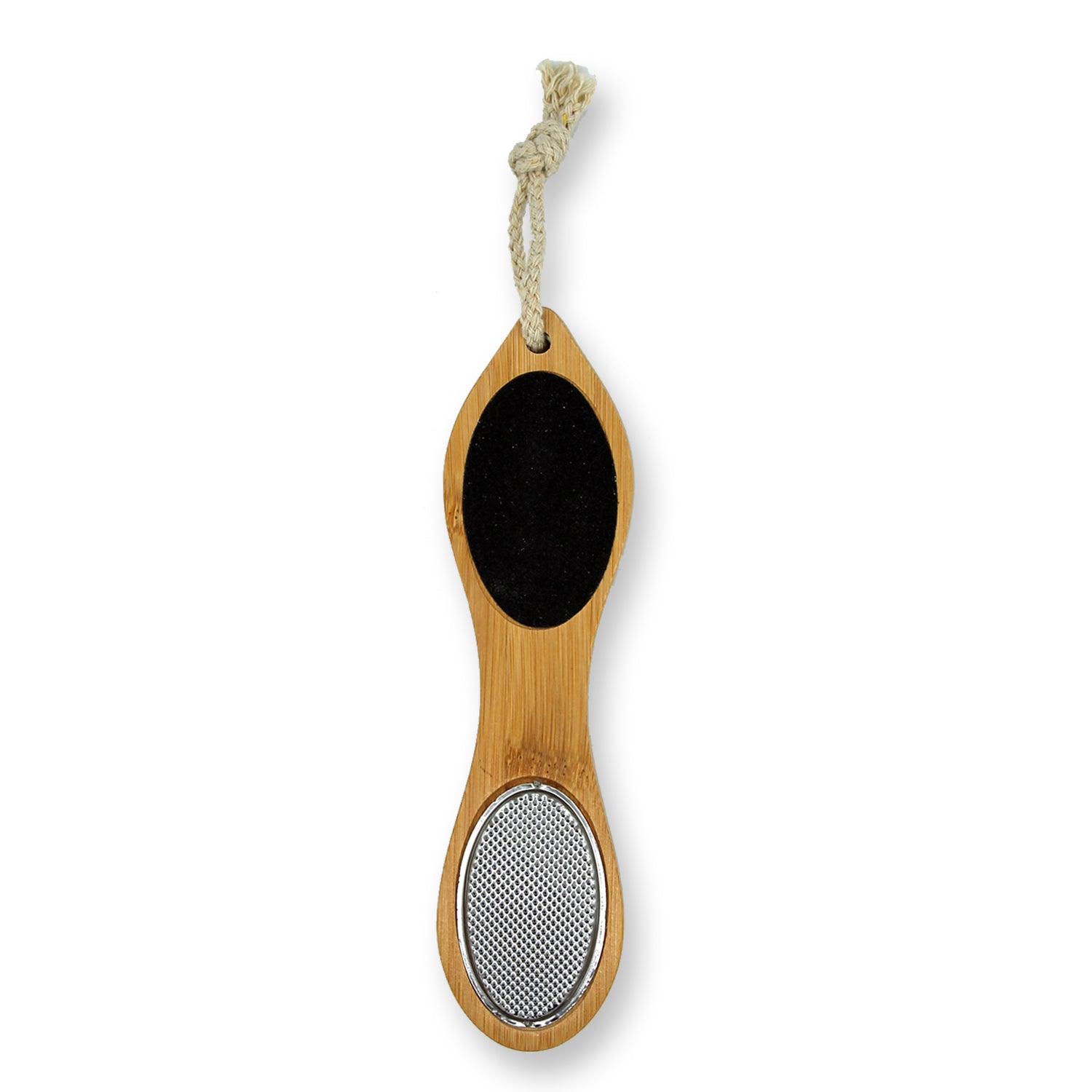Bamboo Exfoliating Foot Pedicure Tool – Copper Knoll Farms