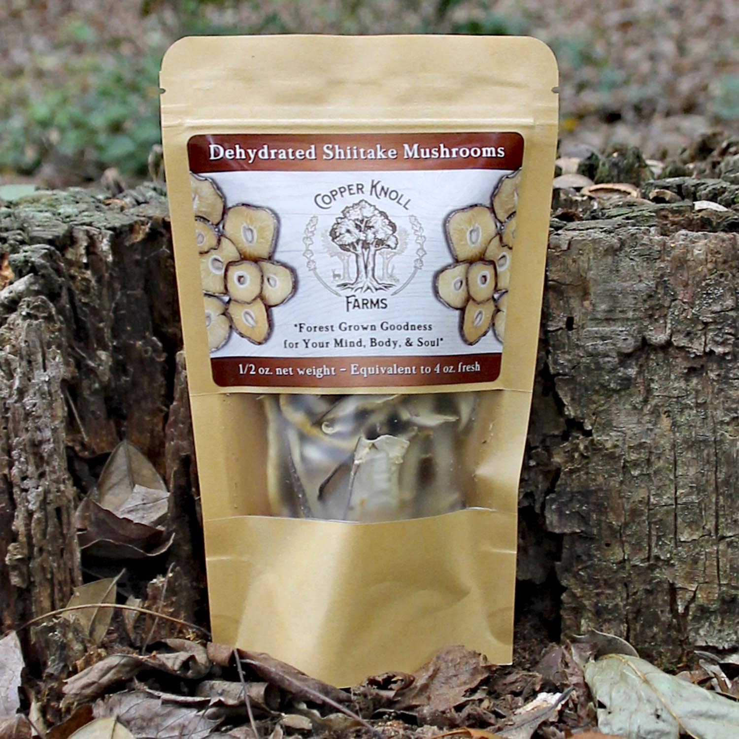 Dehydrated Shiitake Mushrooms – Copper Knoll Farms