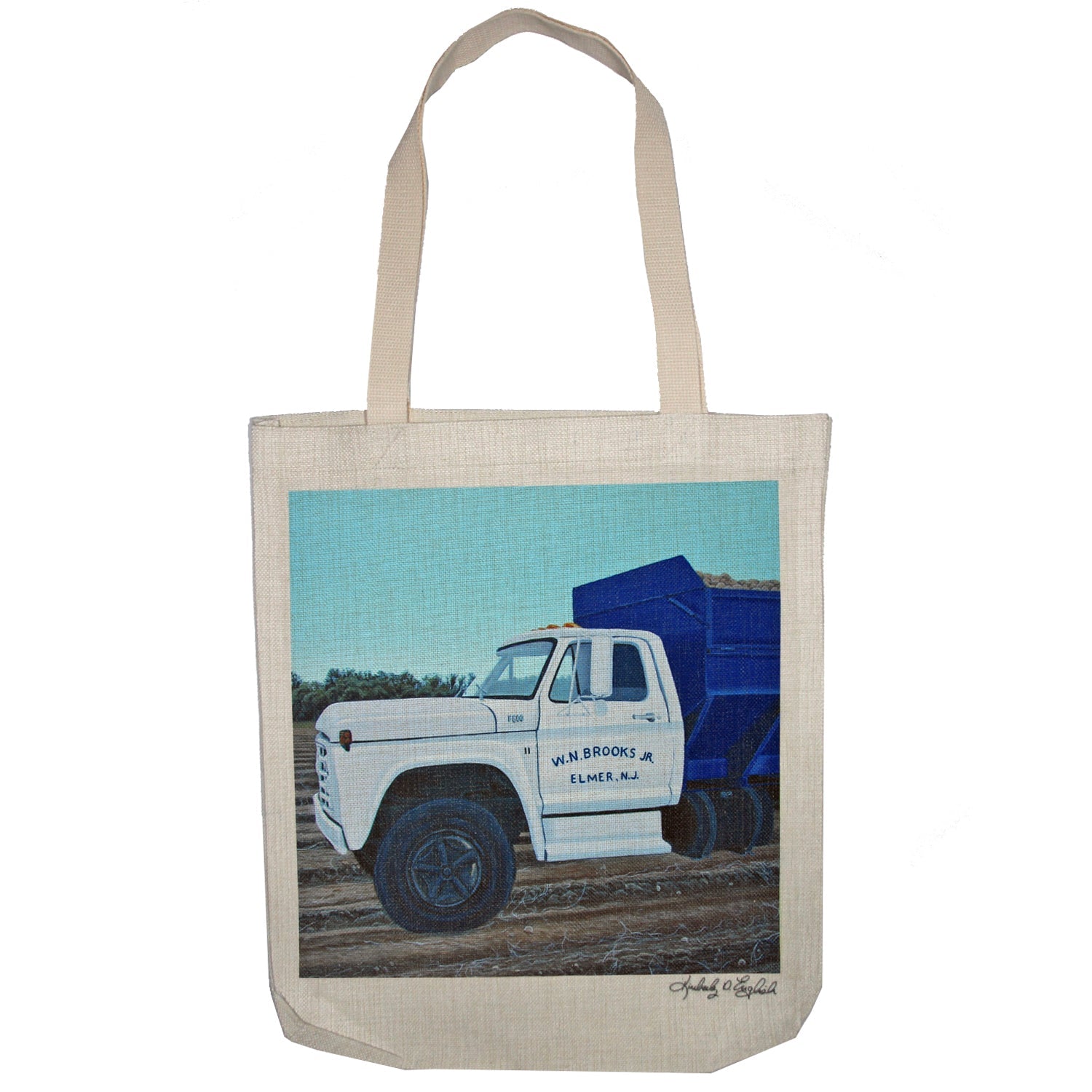 Potato Harvest in Elmer Tote Bag – Copper Knoll Farms