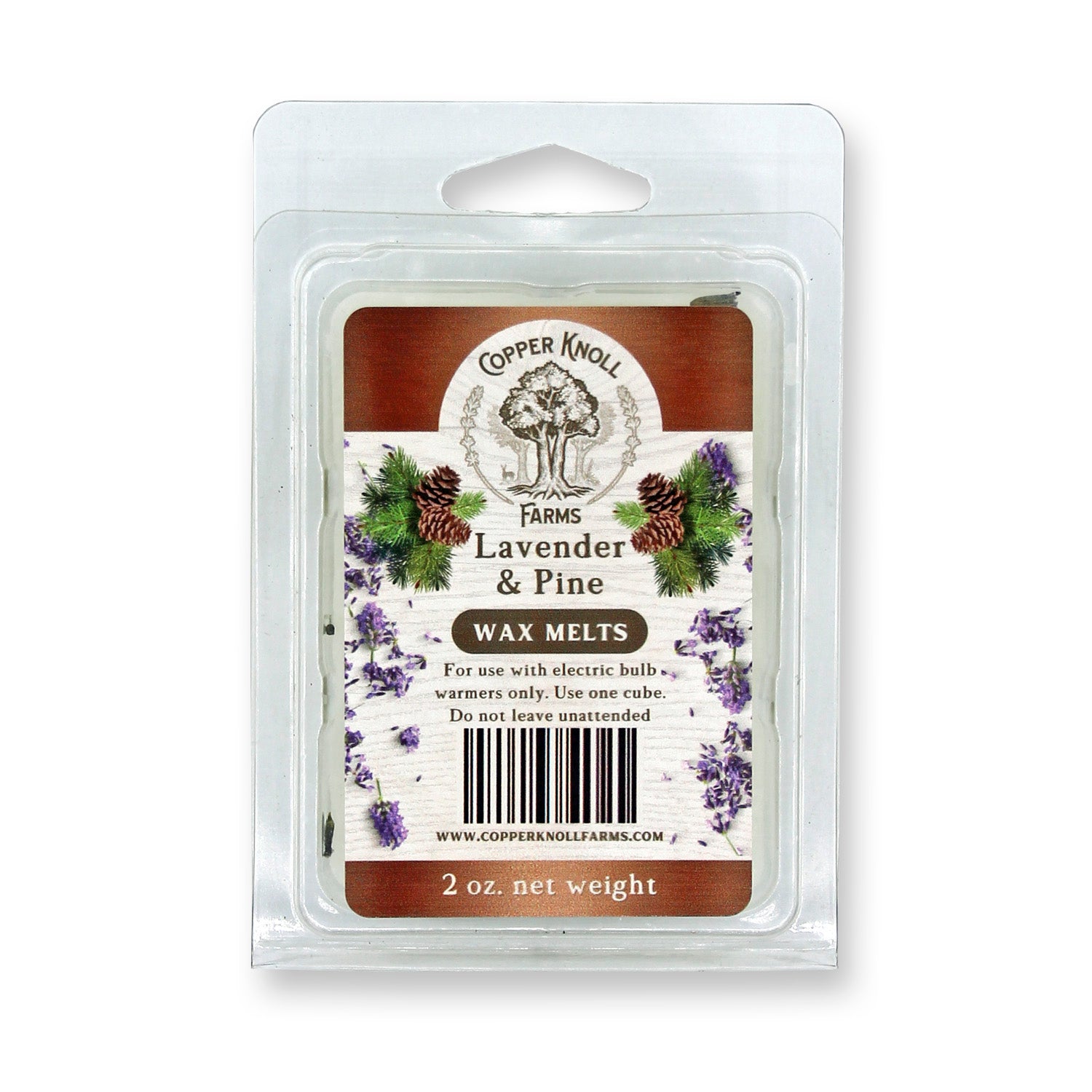 Wax Melt: Lavender Pine – Copper Knoll Farms